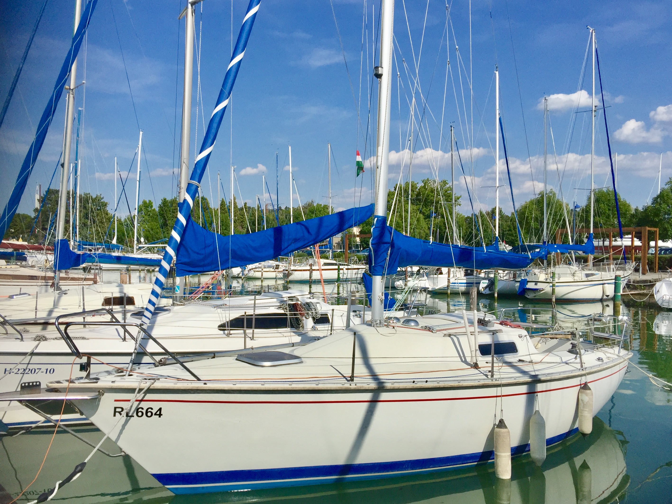 Albin 78 Cirrus - Apróhirdetés - Hajómánia