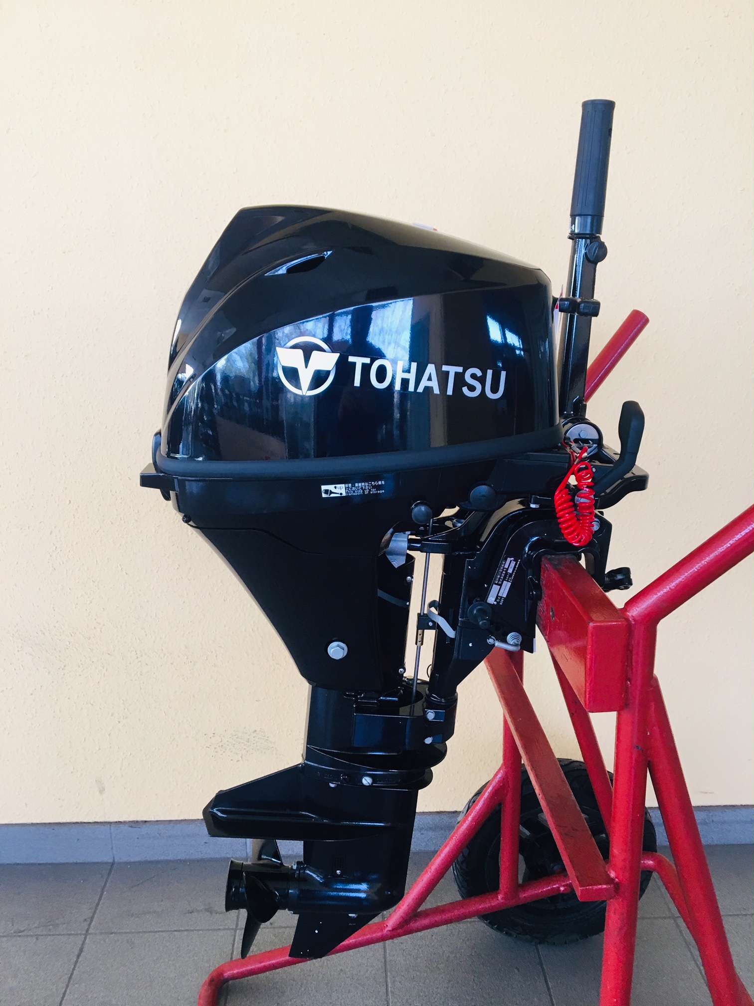 Új Tohatsu MFS9.8B 790.000Ft - Apróhirdetés - Hajómánia