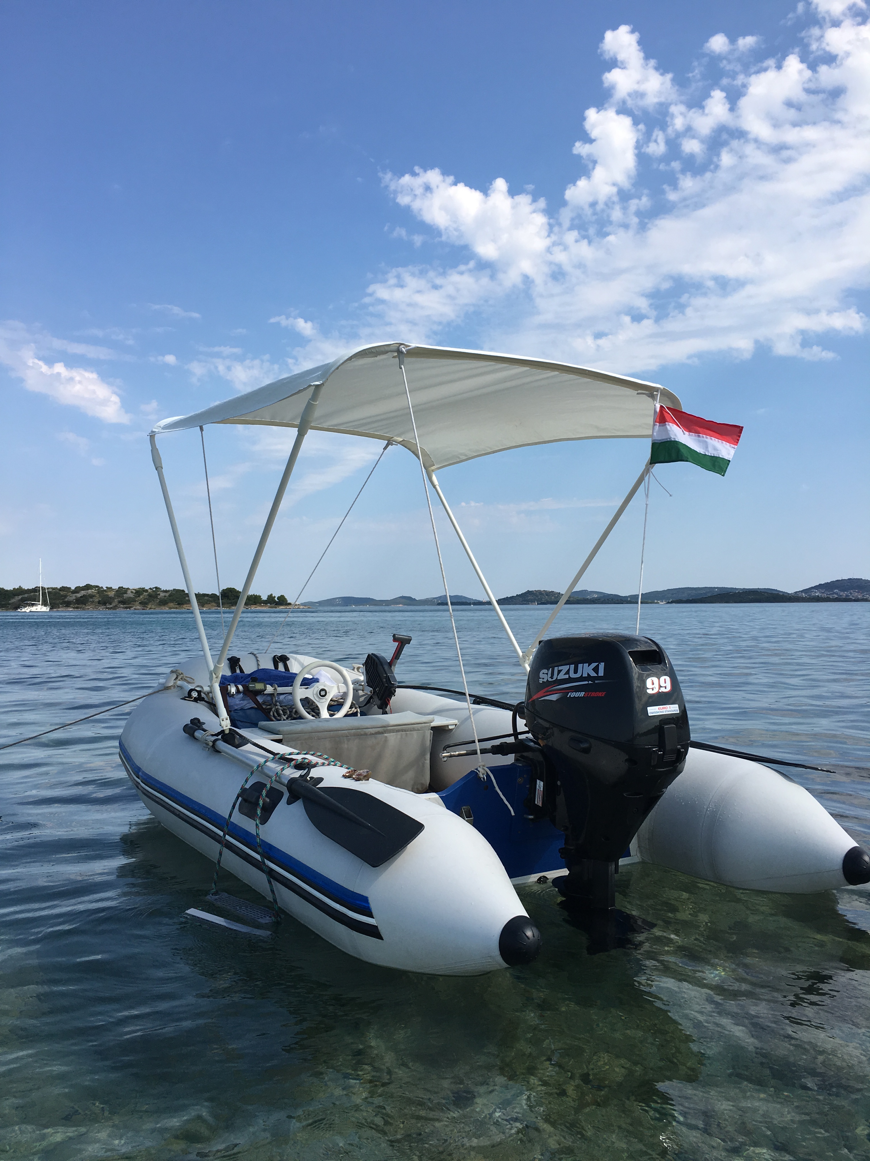 Zodiac Zoom 310SR Rib csónak - Apróhirdetés - Hajómánia