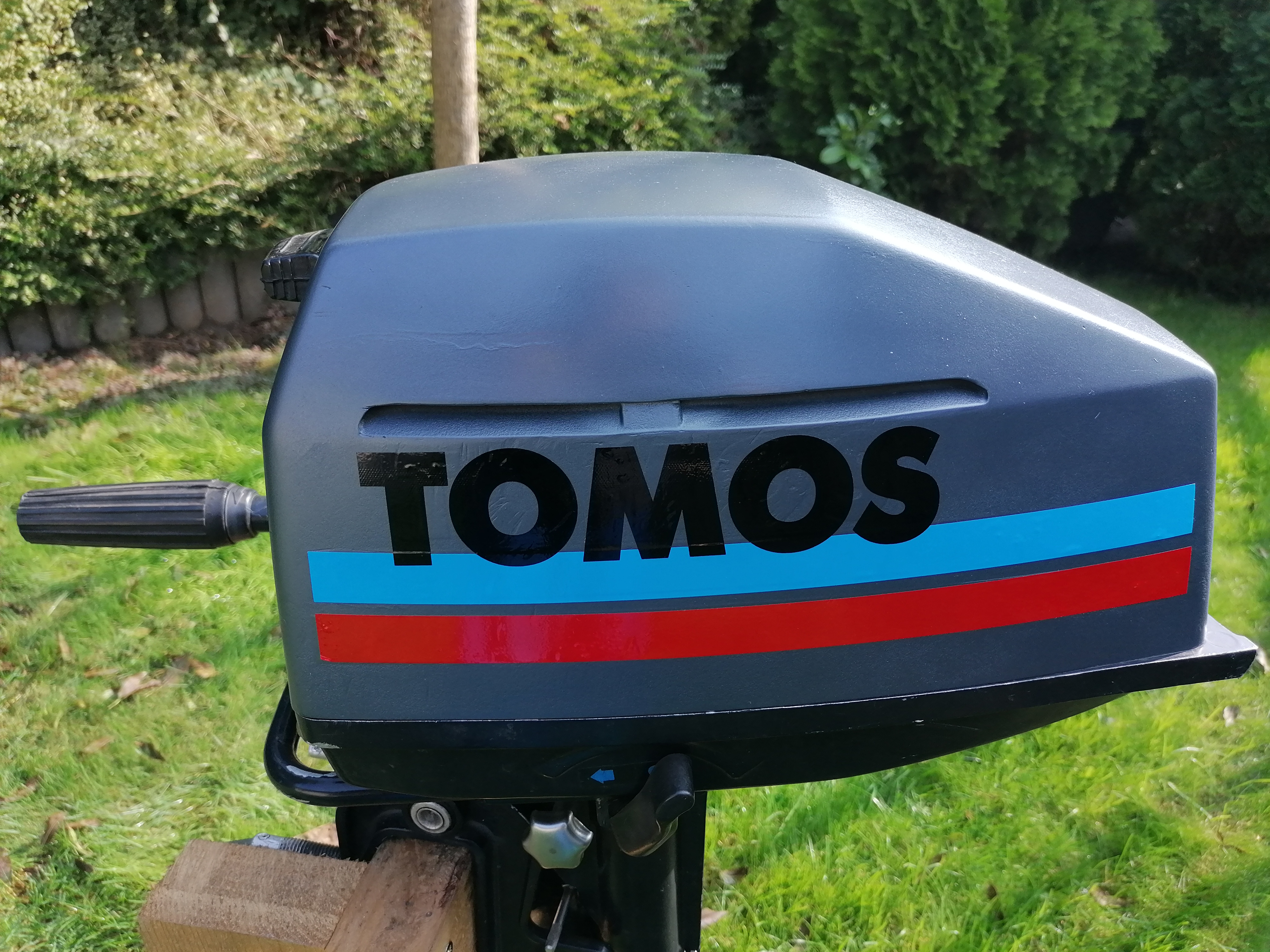 Tomos 4,5 lóerős 2 ütemű csónakmotor - Apróhirdetés - Hajómánia