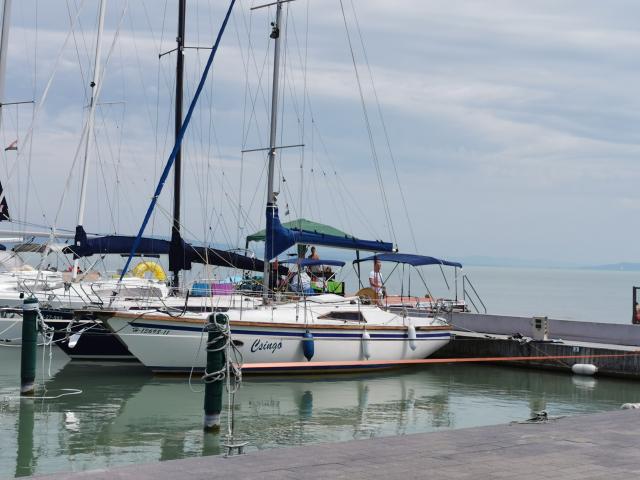 Balaton 31 vitorlás 2023. 03.31-ig rendezett kikötői díjjal ...