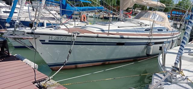 Dehler 35 CWS vitorlás hajó eladó! - Apróhirdetés - Hajómánia