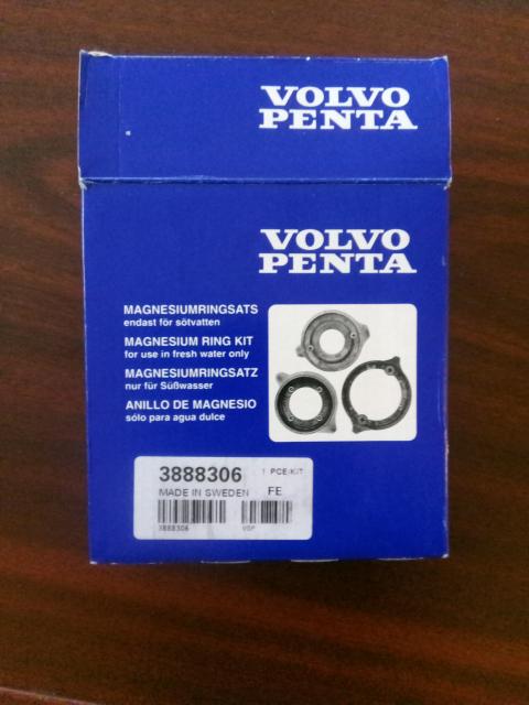 VOLVO PENTA magnesium anód - Apróhirdetés - Hajómánia