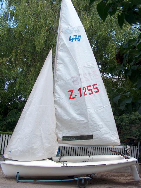 Vitorlás 470-es - Apróhirdetés - Hajómánia